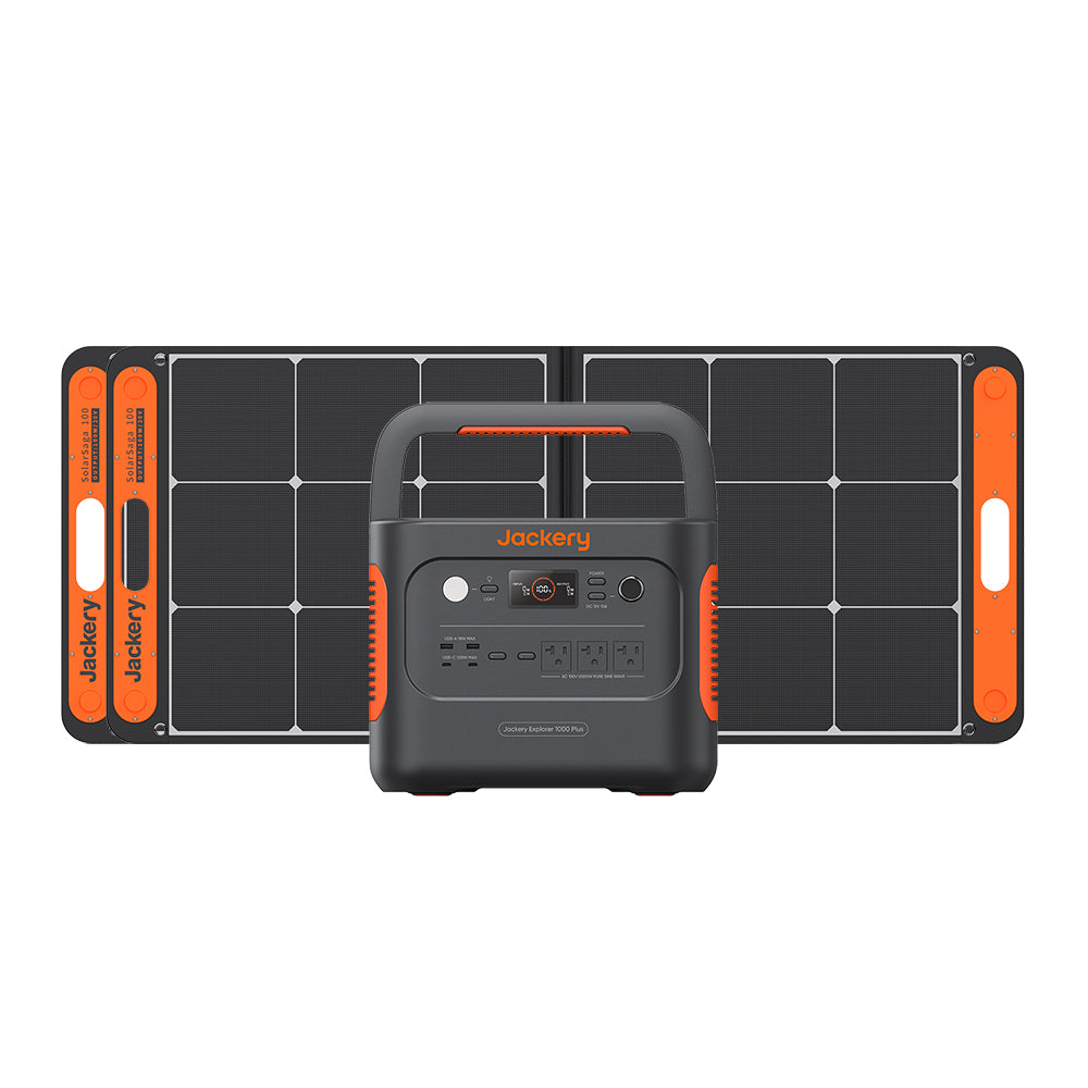 Jackery Solar Generator 1000 Plus ポータブル電源ソーラーパネルセット – Jackery Japan