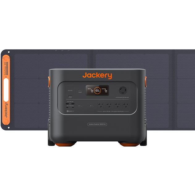 Jackery Solar Generator 3000 Pro ポータブル電源 ソーラーパネル セット – Jackery Japan